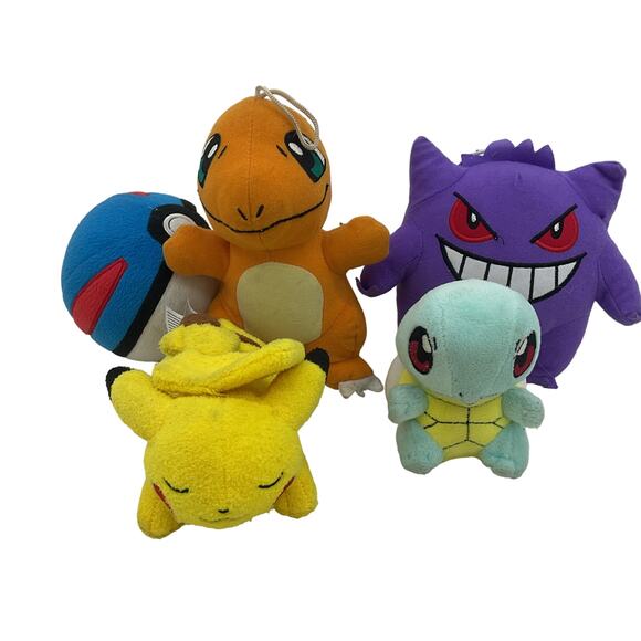 Pokemon | Toys | Pokemon Character Lot Charmander Gengar Purple ...